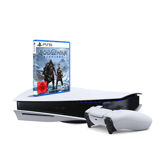 SONY PlayStation 5™ Disk Edition God of War Bundle mit ayyildiz Vertrag ...