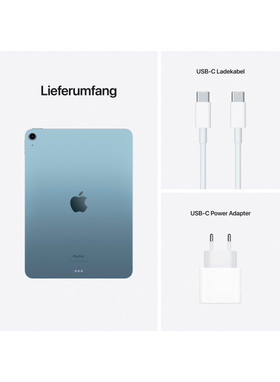 Apple iPad Air Wi-Fi 64GB Blau günstig ohne Vertrag bei Smarttarif24 kaufen