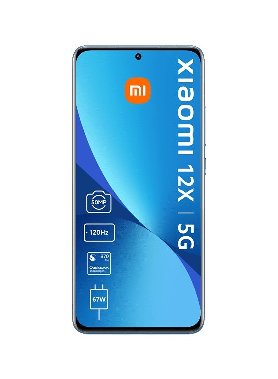 Xiaomi 12X 5G Dual-Sim 256GB Blue günstig ohne Vertrag bei Smarttarif24 ...