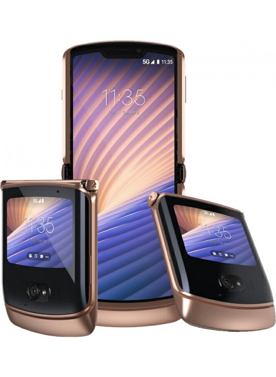 Motorola Razr 5G Dual-SIM 256GB Blush Gold günstig ohne Vertrag bei ...