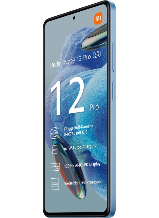 Xiaomi Redmi Note 12 Pro mit 6GB Ram 5G Dual-Sim mit GigaKombi Vertrag kaufen: Tarife ...