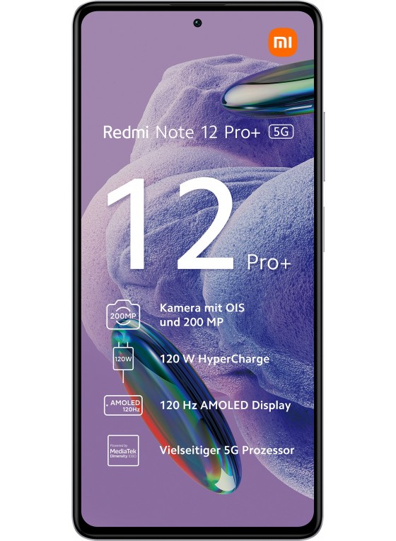 Xiaomi Redmi Note 12 Pro+ 5G Dual-Sim 256GB Polar White günstig ohne ...