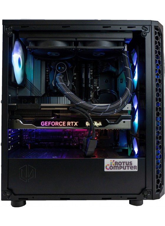 Krotus Gaming PC DasMonty Edition 4070Ti mit Vodafone Vertrag kaufen ...