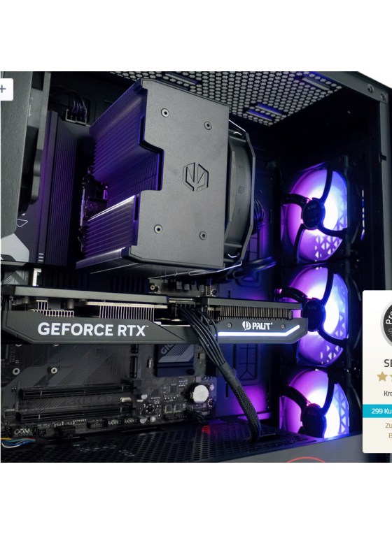 Krotus Gaming PC DasMonty Edition 4070 mit Vodafone Vertrag kaufen ...