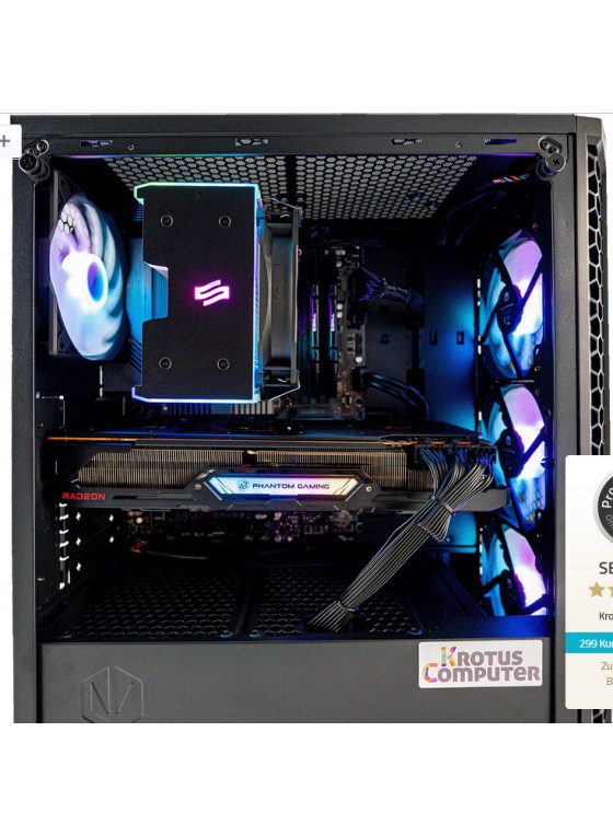 Krotus Gaming PC Enthusiast Intel AMD mit Vodafone Vertrag kaufen ...