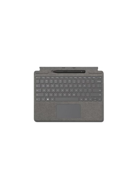 Microsoft Surface Pro Signature Keyboard mit Surface Slim Pen 2 Platin ...